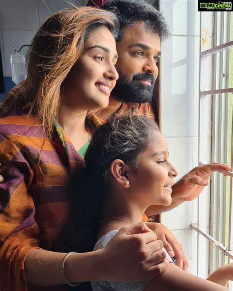 Vidhya Mohan Instagram I Love You For The Special Way You Make My Heart Feeel Happy