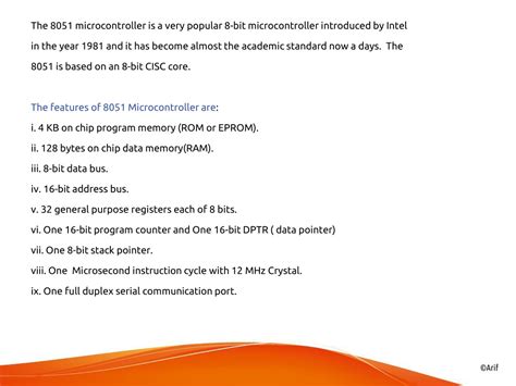 Ppt Microcontroller Powerpoint Presentation Free Download Id9673928