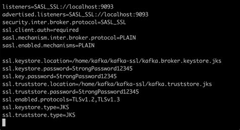 Защита apache kafka