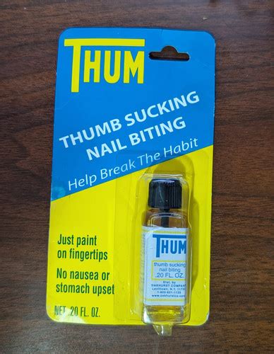 Thum Nail Biting And Thumb Sucking Application Ebay