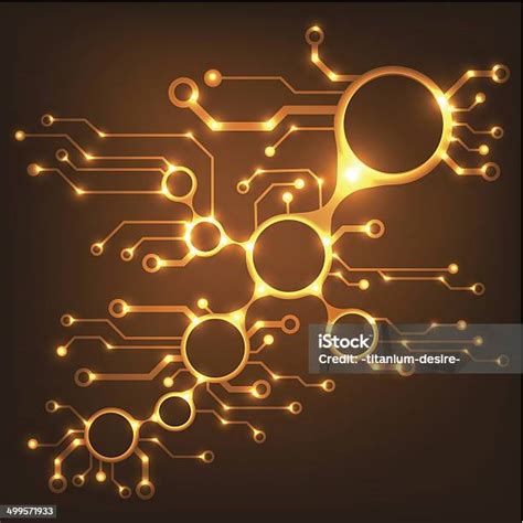 Аbstract 회로 기판 테크노 배경 벡터 일러스트레이션 Eps10 0명에 대한 스톡 벡터 아트 및 기타 이미지 0명 가상현실 건설 산업 Istock