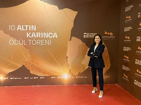 Gamze Aydın Linkedin‘de Altınkarınca2024 Mbb