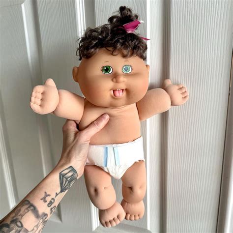 2007 Cabbage Patch Babies 25 Anniversary Fun To Feed Doll Etsy