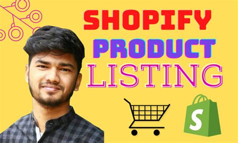 Do Shopify Product Listing Manually And Data Entry By Akmamshan Fiverr
