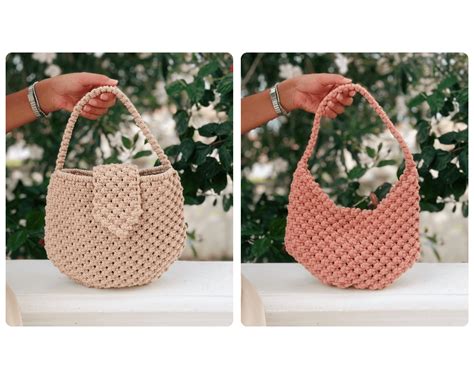 Tutorial Borsa Di Macramè Amicapianta Macramè