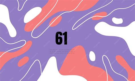 Premium Vector Abstract Fluid Background With Colorful Hand Drawn Style For Background