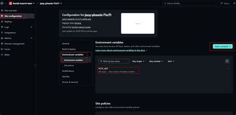 How To Replace Environment Variables With Netlify And Vite Recensioni Review Anmeldelse