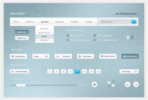 Web Elements Ui Kit Favbulous