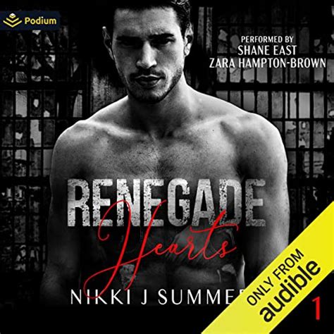 Renegade Hearts Audiobook By Nikki J Summers