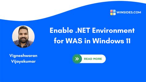 Easy Way To Enable ISAPI Extensions In Windows 11