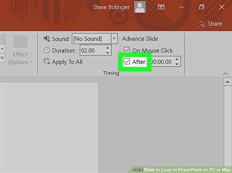 Simple Ways To Loop In PowerPoint On PC Or Mac With Pictures