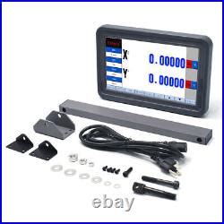 Axis DRO Digital Readout Read Out LCD Touch Screen For Mill Lathe Display A Axis Digital