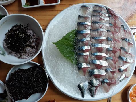 고등어회소 5만원