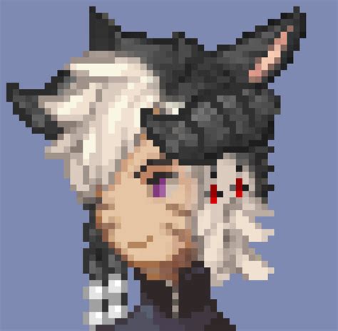 A Couple More Pixel Portraits I Made Recently For Commissions Ff