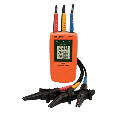 Extech 480400 3 Phase Rotation Tester