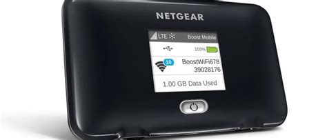 Boost Mobile Launches No Contract WiFi Mobile Hotspot SlashGear