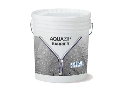 Aquazip Barrier Cement Based Waterproofing Coating By Fassa