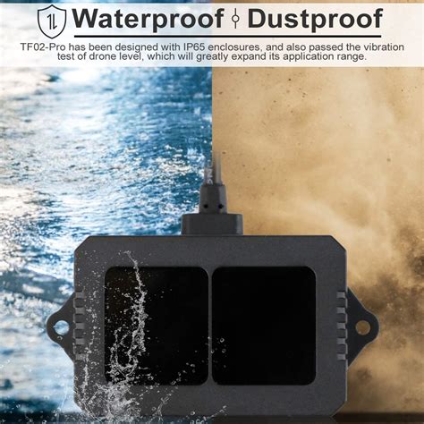 Makerfocus Distance Sensor Lidar Laser Range Finder Module Tf Pro