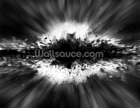 Exploding Star Wallpaper Wallsauce Uk