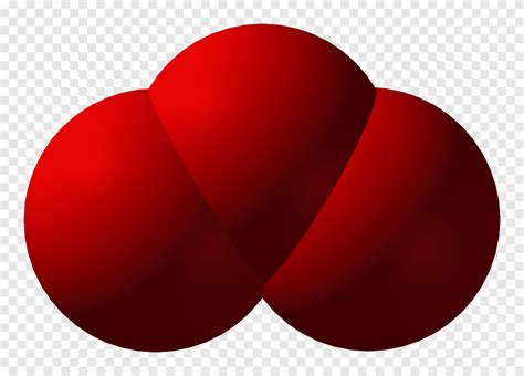 지구 산소의 오존 분자 성층권 대기 분위기 심장 Png Pngegg