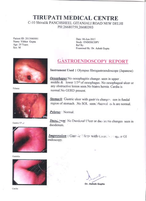 Tirupati Medical Centre Gastroendoscopy
