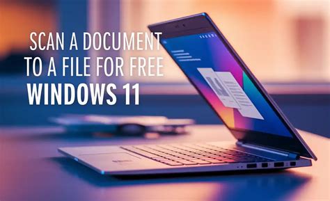 Scan A Document To A File For Free Windows 11 Wingeek