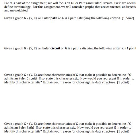 Solved For This Part Of The Assignment We Will Focus On Chegg
