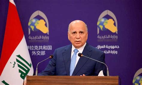 وزير الخارجية العراقي يدعو لوقف شامل لإطلاق النار في غزة صحيفة صوت