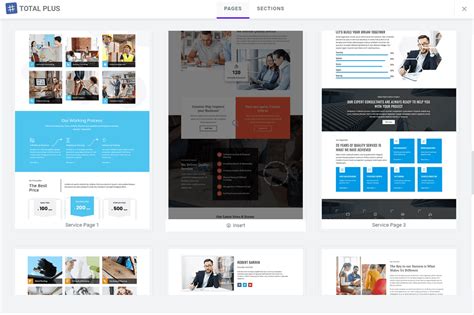 Import Elementor Template On Total Plus And Square Plus Themes Hashthemes
