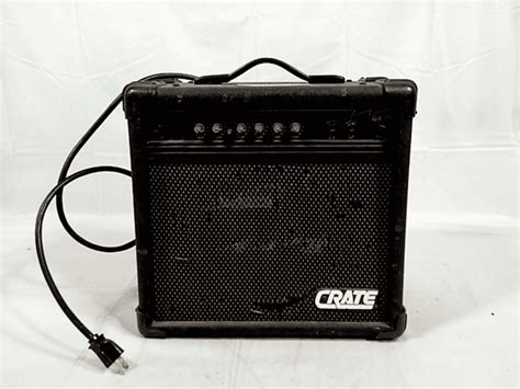 Crate Gx 15 Guitar Practice Amp Dutch Goat