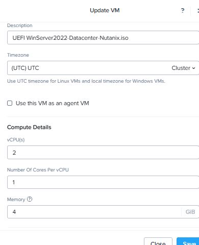 UEFI VM Boot Failure And Inaccessible BIOS On AHV Nutanix Community