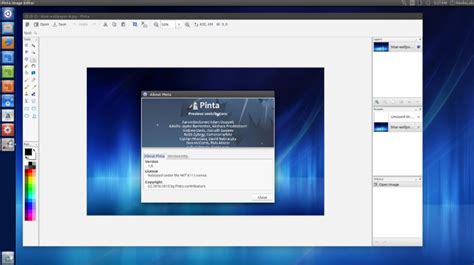 Install MS Paint Like Bitmap Image Drawing Editing Software On Ubuntu