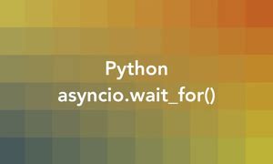 Python A Closer Look At Asyncio Create Subprocess Exec Function Sling Academy