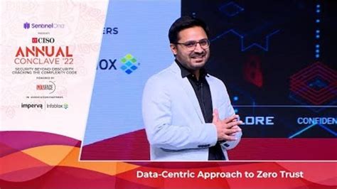 Data Centric Approach To Zero Trust Et Ciso