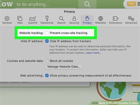 3 Ways To Enable Cookies In Safari WikiHow