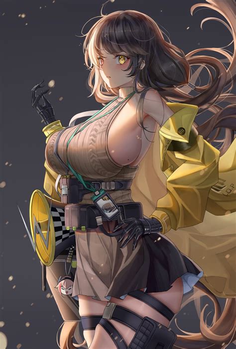 M4 Sopmod Ii Girls Frontline Danbooru