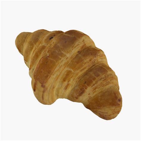 프랑스 크로와상 3d 모델 29 Max Ztl Obj Fbx Free3d