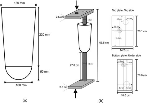 A The Standard Socket And Its Dimensions Developed From A Socket Download Scientific Diagram