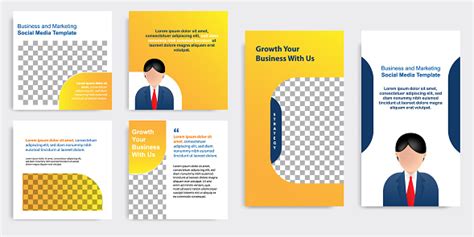 소셜 미디어 회전 목마 게시물 배너 레이아웃 와 그라데이션 노란색 Color Background 팁 팟캐스트 동기 부여 자기 개발 제품 광고 인플루언서 마이크로블로그 지식