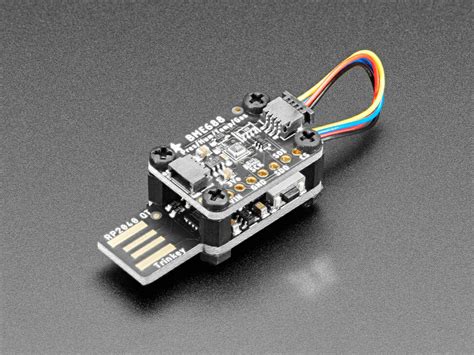 Adafruit Trinkey Qt2040 Rp2040 Usb Key With Stemma Qt Melopero