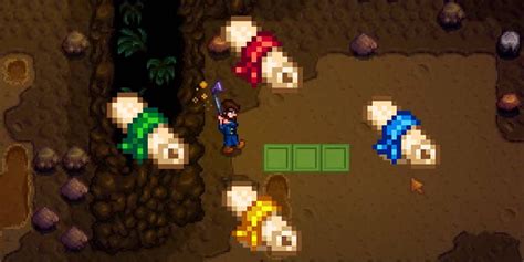 Stardew Valley Every Dwarf Scroll And How To Find It