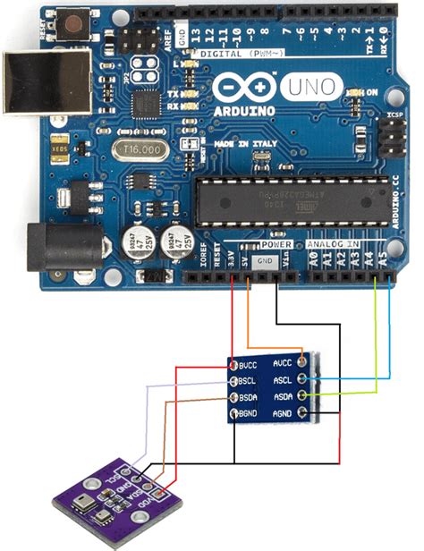 Barometric Pressure Sensor Rarduino