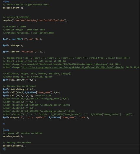 Attach To Email A Pdf Generated By Fpdf Script Need Help Wappler