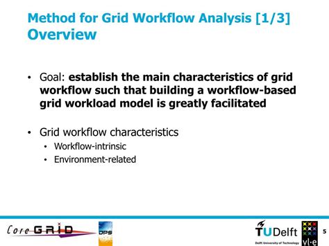 Ppt Trace Based Characteristics Of Grid Workflows Powerpoint Presentation Id6999786