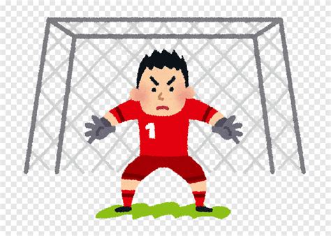 Gambar Gawang Sepak Bola Kartun Sejarah Digunakan Jaring Gawang Sepak