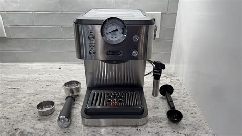 Delonghi Linea Classic Espresso Machine Review A Budget Friendly