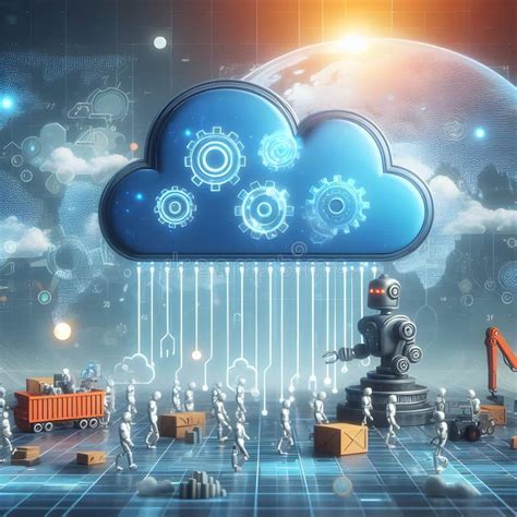 Photo Realistic As Cloud Computing Service Models With Saas Paas And