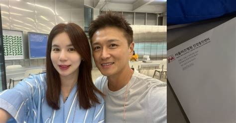 진태현♥박시은 44년 만에 첫 건강 검진 “떨렸지만 그래도 잘해”