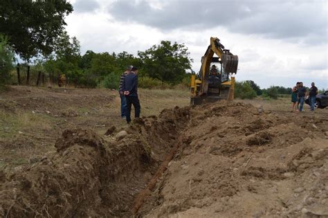 სოფელ ქვემო ბოლნისში მდინარე ფოლადაურის ხეობაში შპს „კომუნალური მეურნეობა“ სასმელი წყლის