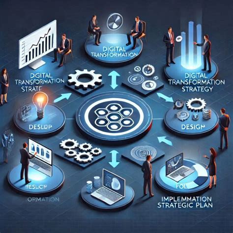 Digital Transformation Strategy Comprehensive Services And Solutions